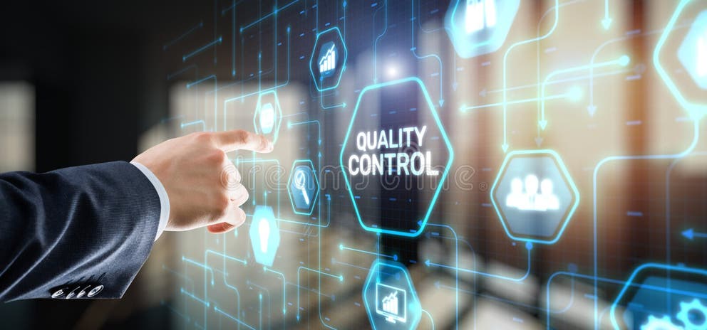 Quality Control. New Quality Control Standards Stock Illustration ...
