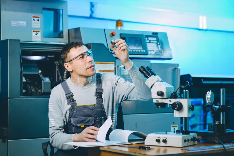 Quality control part stock image. Image of mehanic, steel - 106719517