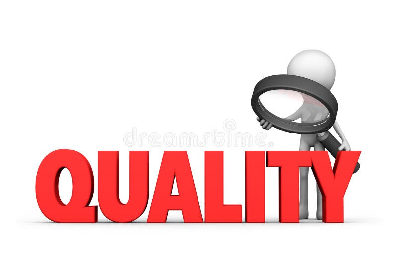 Quality Control Cartoon stock vector. Illustration of factory - 91164438