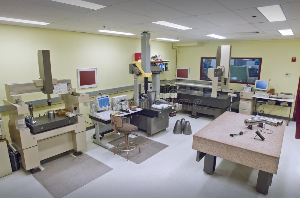 Quality control room stock image. Image of industry, checking - 24731465