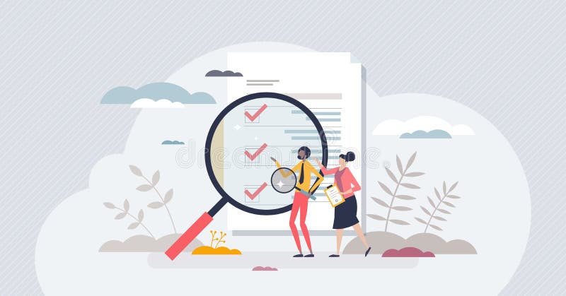 Quality Control and Satisfaction Standard Inspection Tiny Person ...