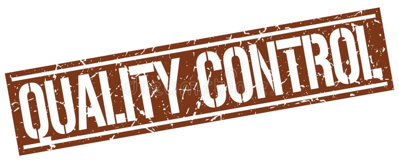 Quality control stamp stock vector. Illustration of square - 120409198