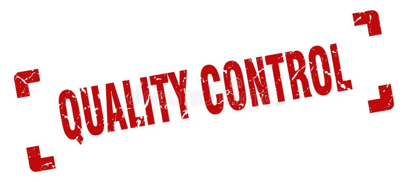 Quality Control Stamp. Quality Control Round Grunge Sign Stock Vector ...