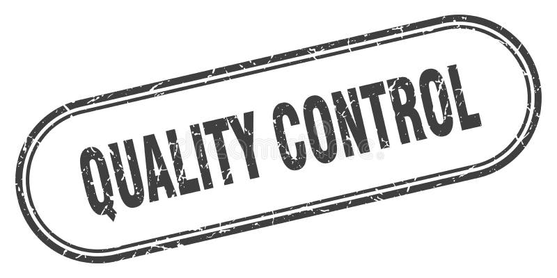 Quality Control Banner. Quality Control Ribbon Label Sign Set Stock ...