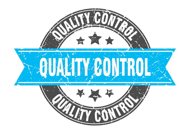 Quality Control Banner. Quality Control Speech Bubble Label Set. Stock ...