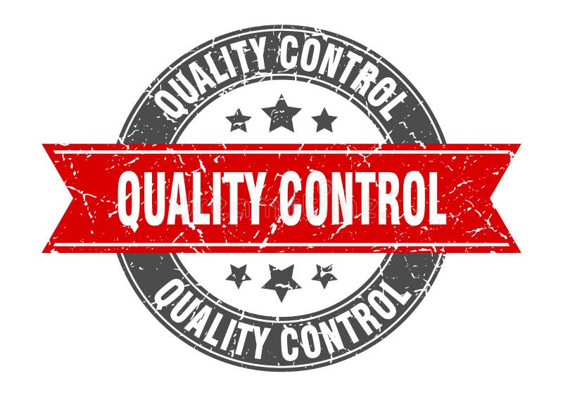 Quality Control Seal. Stamp Stock Vector - Illustration of quality ...