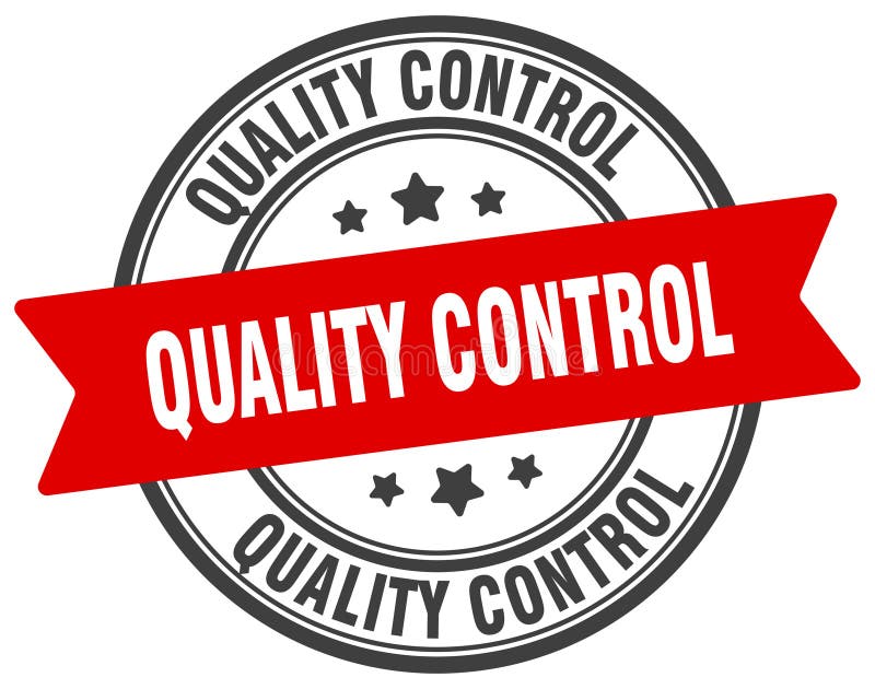 Quality control stamp stock vector. Illustration of background - 122418593