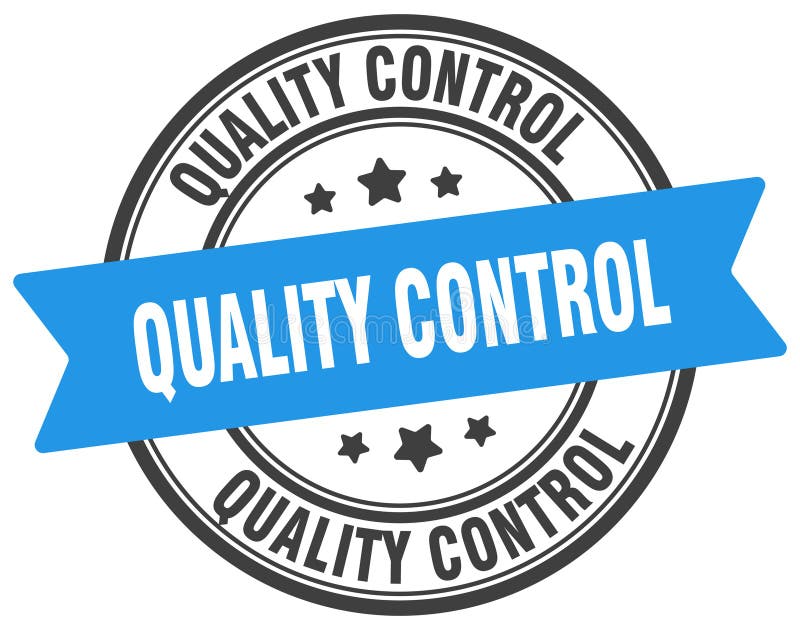 Quality control stamp stock vector. Illustration of background - 122418593