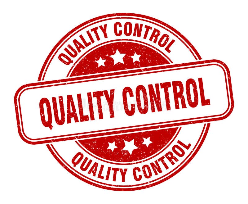 Quality Control Stamp. Quality Control Round Grunge Sign Stock Vector ...