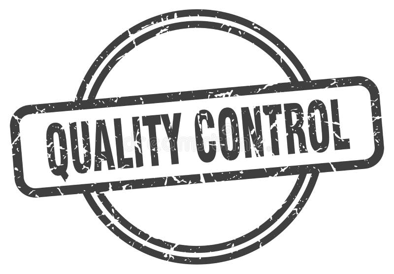 Quality Control Stamp. Quality Control Round Grunge Sign Stock Vector ...