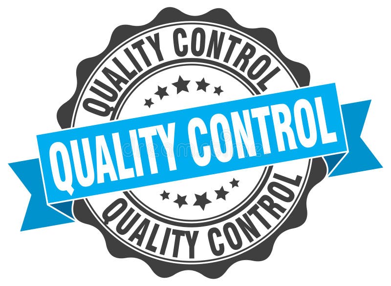 Quality control stamp stock vector. Illustration of vector - 90099420