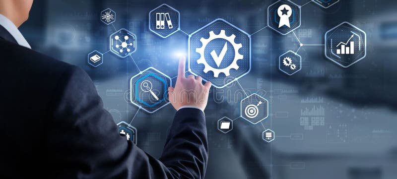 Quality Control Standard Certification Guarantee Click Stock ...