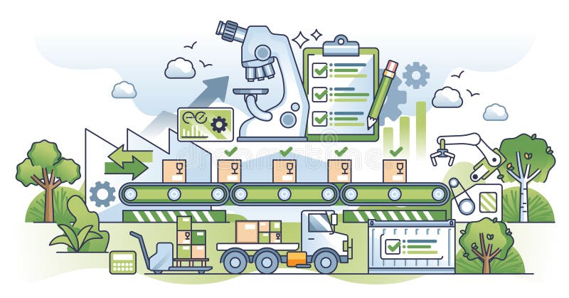 Quality Control and Standards for Manufacturing Supply Chain Outline ...