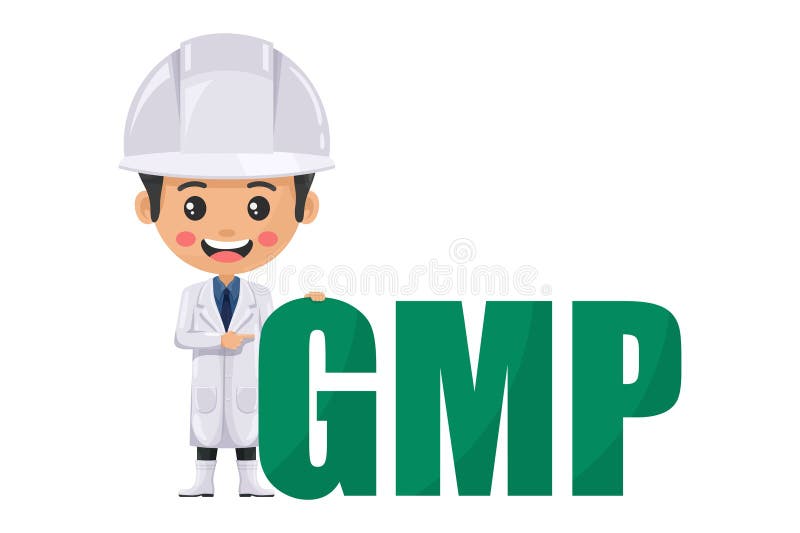 Quality Control Supervisor. GMP. Good Manufacturing Practices Stock ...