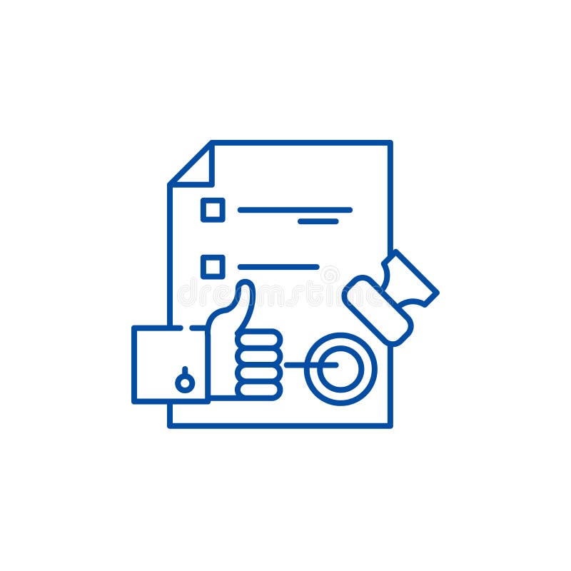 Quality Control Black Icon, Vector Sign on Isolated Background. Quality ...