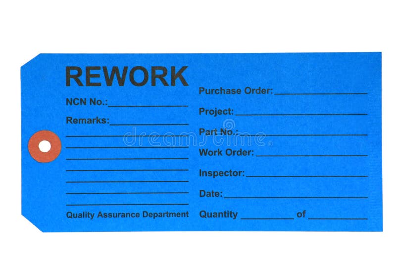 Quality Control Tag stock photo. Image of tags, assurance - 3607132