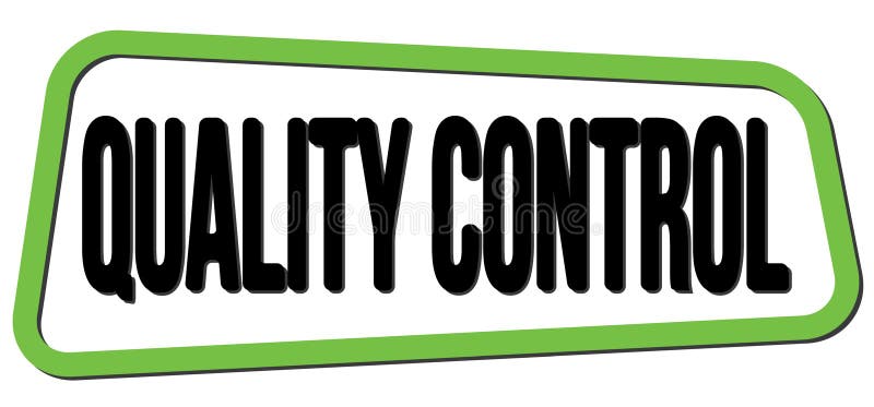 Text Logo Quality Control Stock Illustrations – 588 Text Logo Quality ...