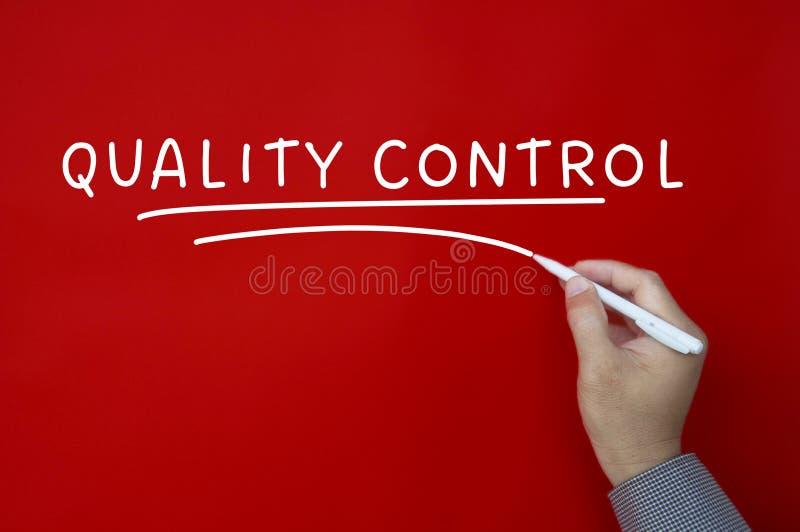 Quality Management System Implementation Text on Wooden Blocks ...