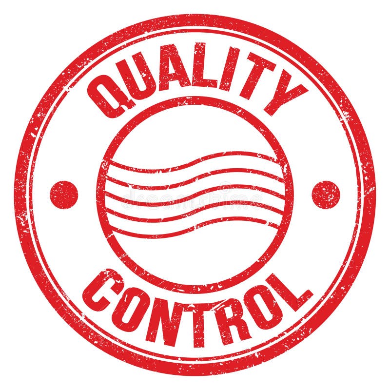 Red Quality Control Stamp Stock Illustrations – 2,792 Red Quality ...