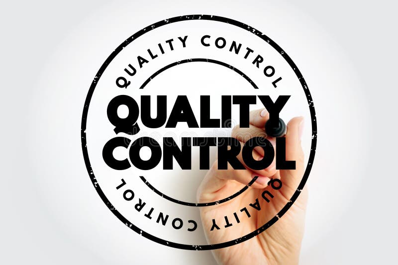 QC Quality Control - Process by Which Entities Review the Quality of ...