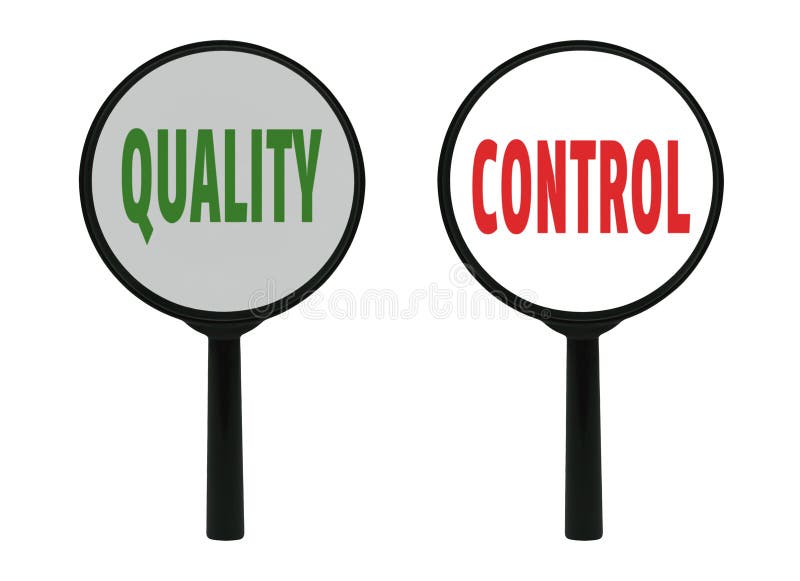 Quality control passed stock image. Image of concept - 198627389