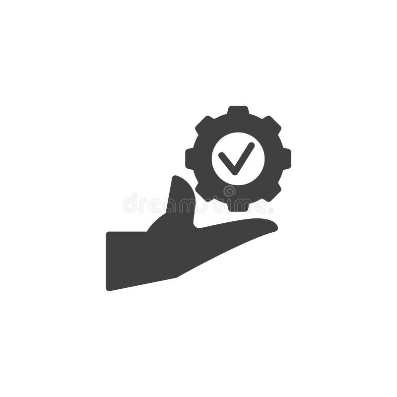 Gear Icon Quality Control Stock Illustrations – 1,026 Gear Icon Quality ...