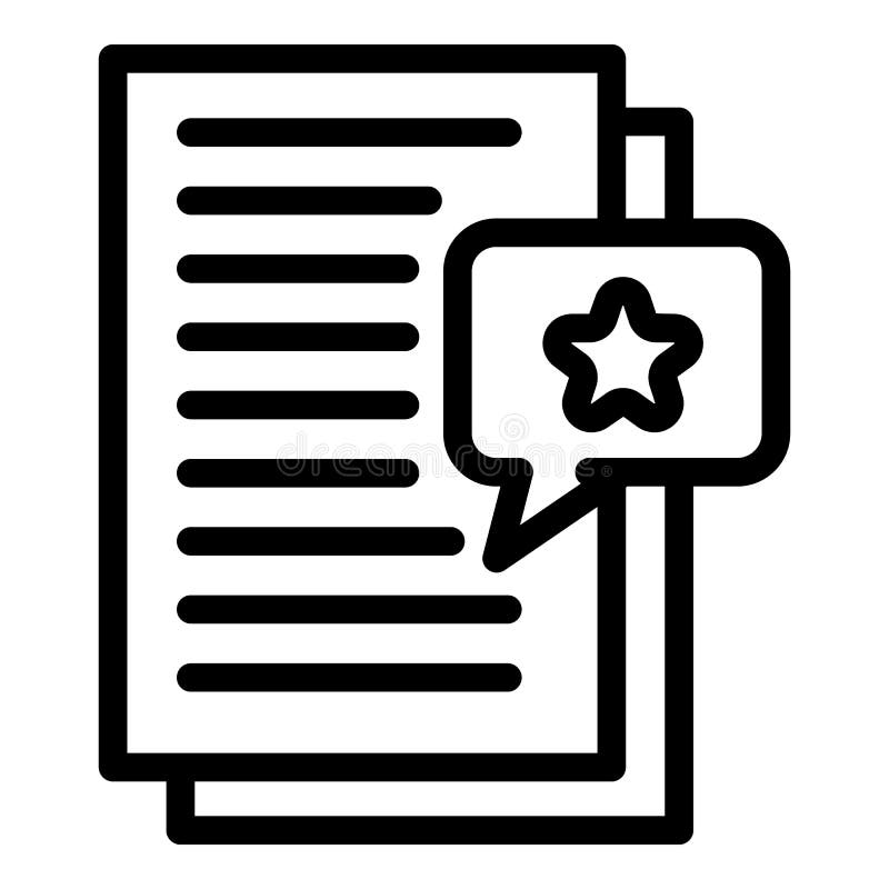 Quality Customer Service Icon, Outline Style Stock Vector ...