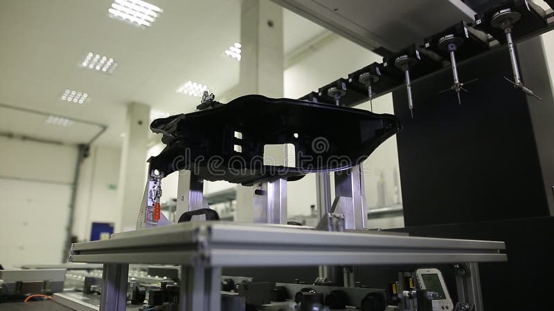 Quality Engineer Measuring Some Moldings, Components by Professional 3D ...