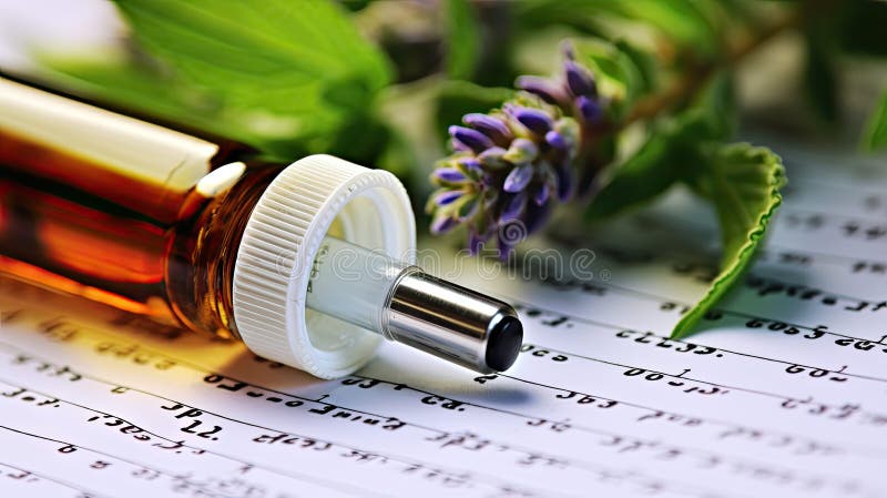 Quality Essential Oil Testing Stock Illustration - Illustration of ...