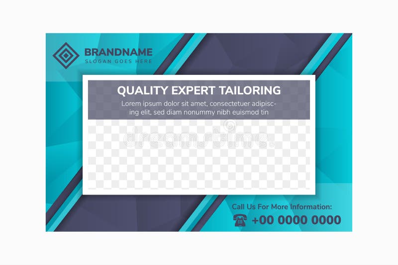 Quality Expert Tailoring Flyer Design Template Use Horizontal Layout ...