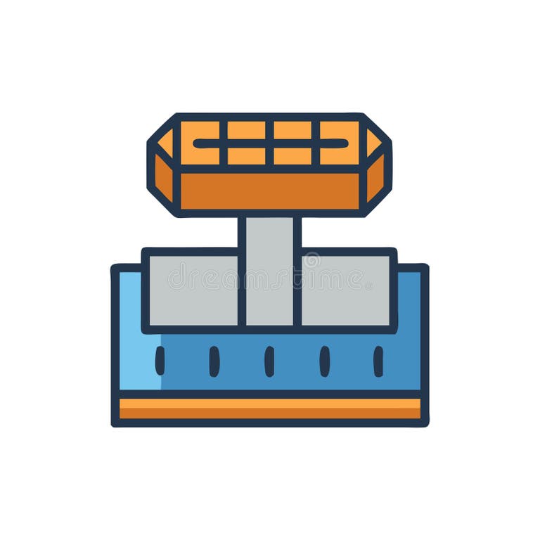 Quality Foundation Block Design for Structures Stock Vector ...