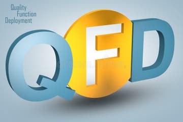 Quality Function Deployment Stock Illustration - Illustration of chart ...