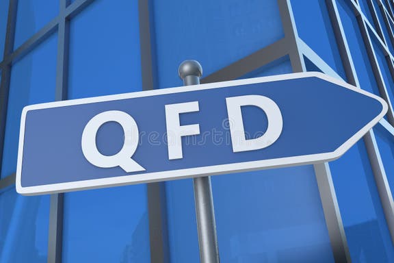 Quality Function Deployment Stock Illustration - Illustration of ...