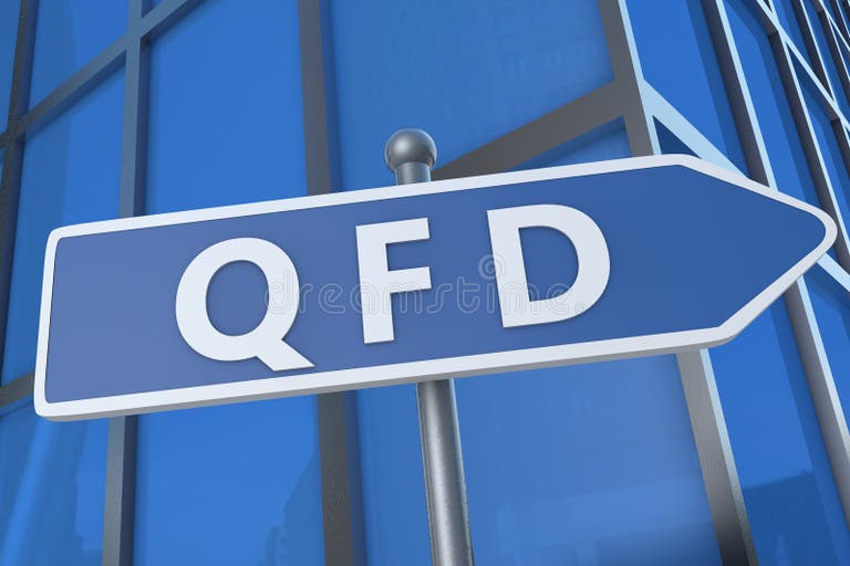 Quality Function Deployment Stock Illustration - Illustration of ...