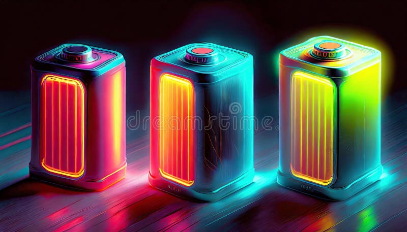 Quality Gradient: Comparing Battery Standards in a Visual Illustration ...