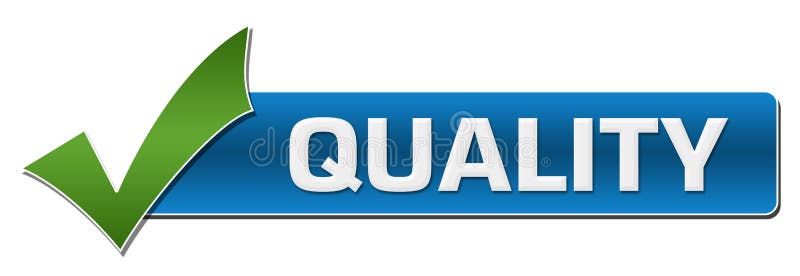 Quality Green Tick Mark stock illustration. Illustration of high ...