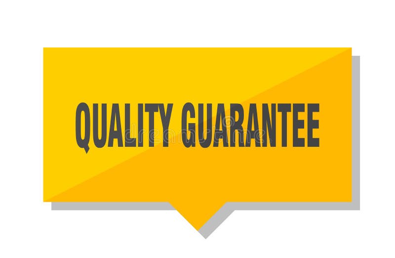 Quality Guarantee Price Tag Stock Vector - Illustration of isolated ...