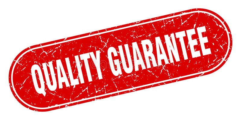 Quality Guarantee Sign. Quality Guarantee Grunge Stamp Stock Vector ...