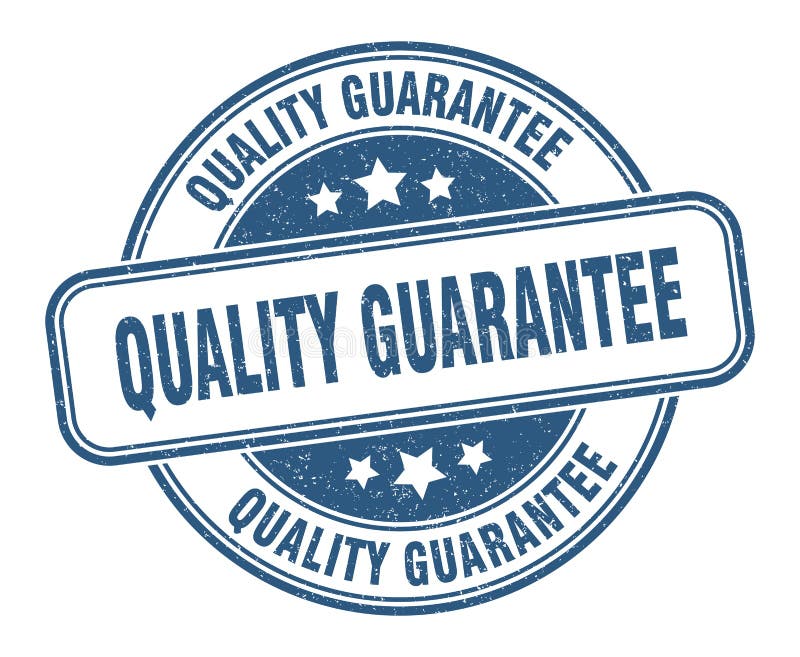 Quality Guarantee Stamp. Quality Guarantee Round Grunge Sign Stock ...