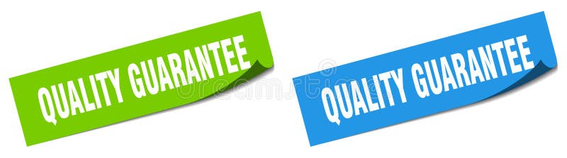 Guarantee sticker. stock vector. Illustration of square - 153379621