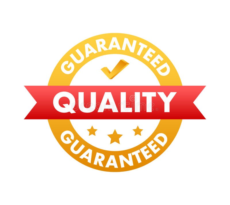 Quality Guaranteed. Check Mark. Premium Quality Symbol. Vector Stock ...