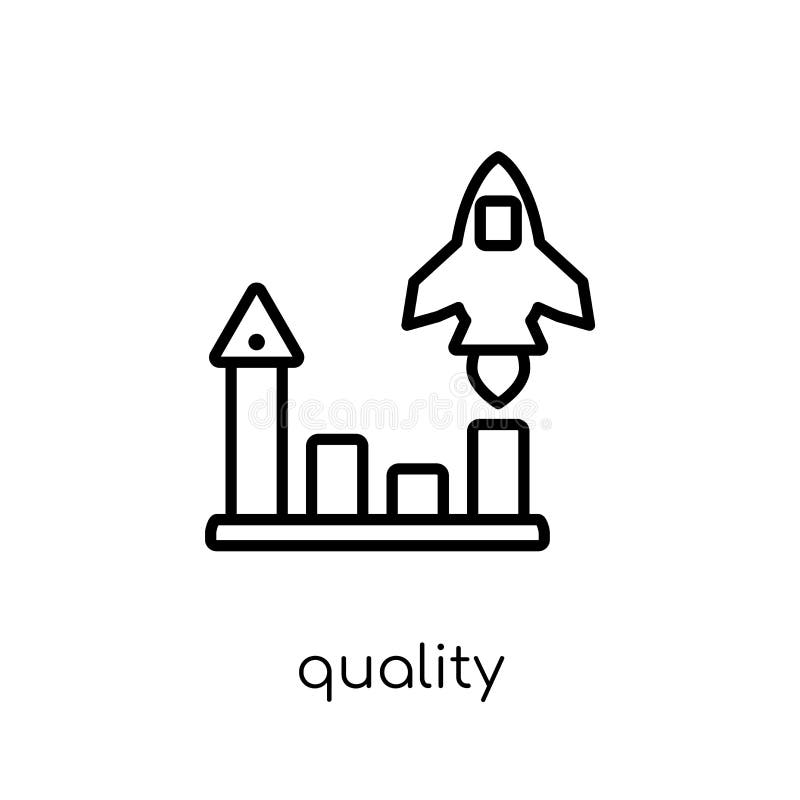 Quality Icon from Collection. Stock Vector - Illustration of icon, sign ...