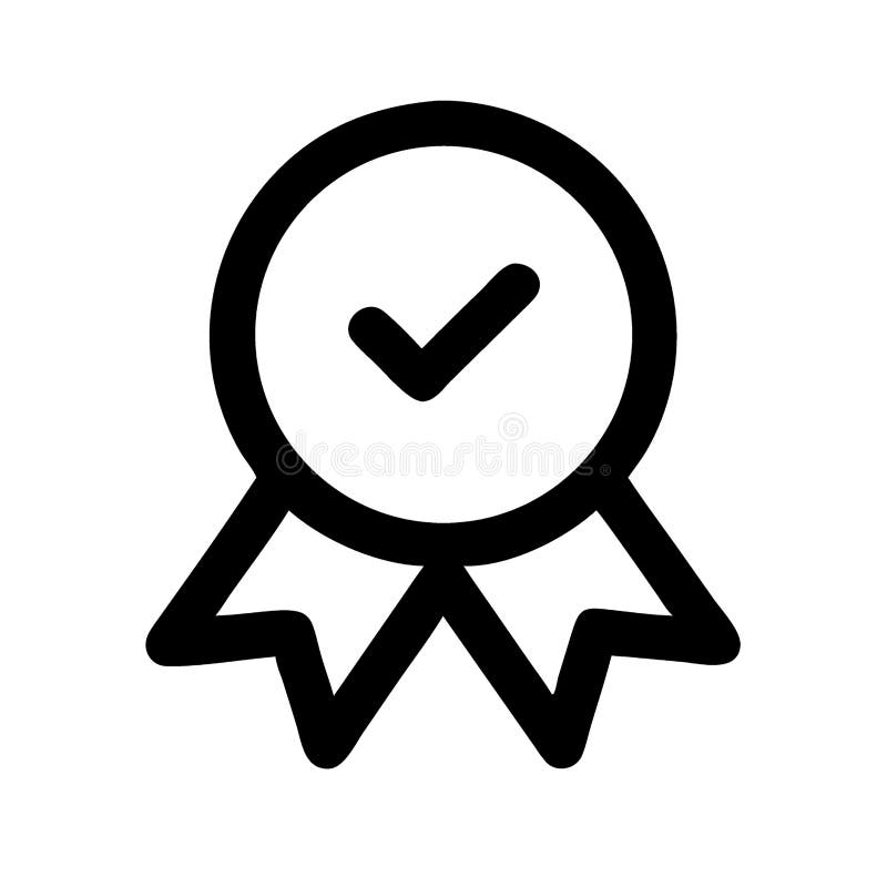 Quality icon vector stock illustration. Illustration of perfect - 381149058