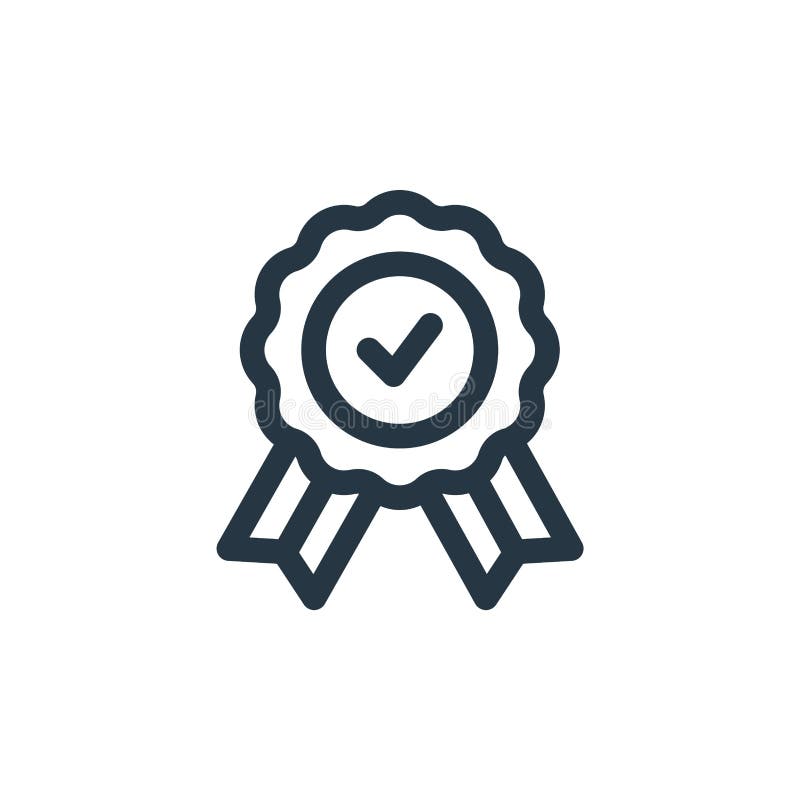 Quality Icon Vector from Ethics Concept. Thin Line Illustration of ...