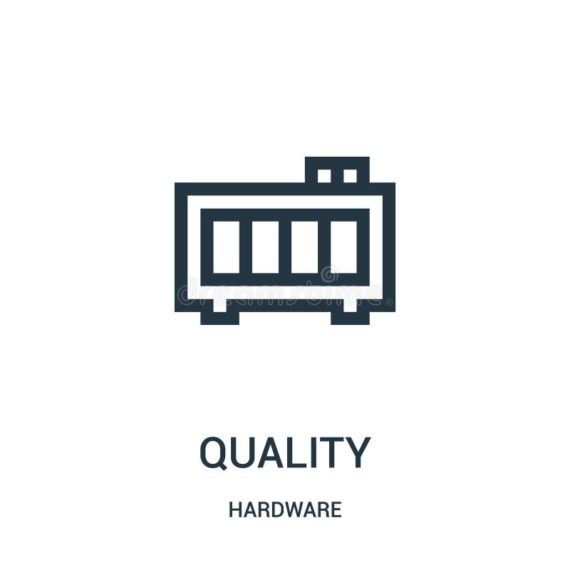 Quality Icon Vector from Web Design Collection. Thin Line Quality ...