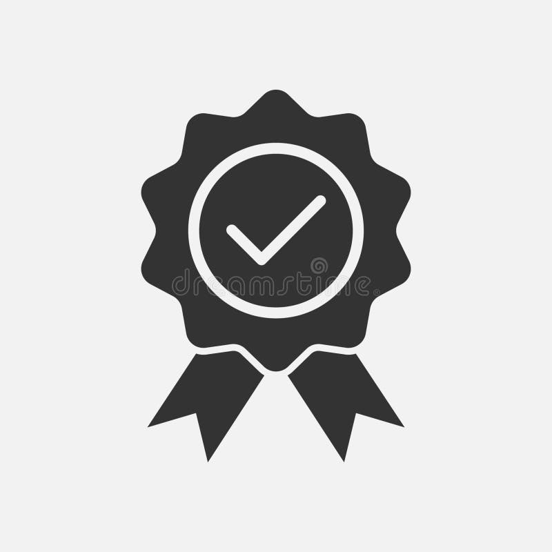 Set of Approval Check Vector Icon. Certificate Icon. Premium Quality ...