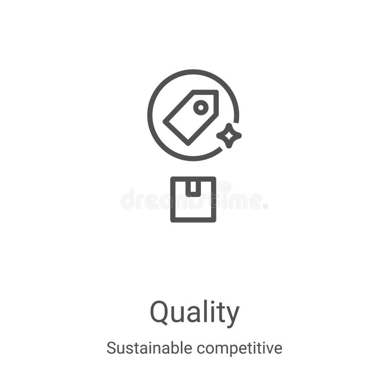 Quality Icon Vector from Web Design Collection. Thin Line Quality ...