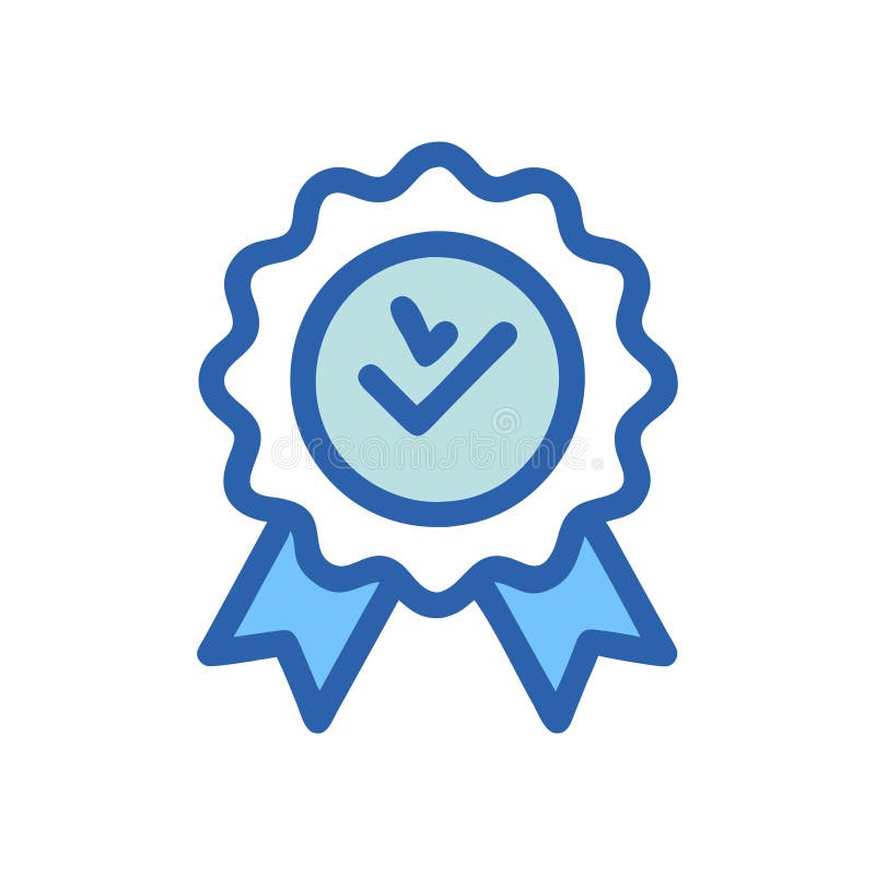 Quality Icons for Business Excellence Stock Photo - Illustration of ...