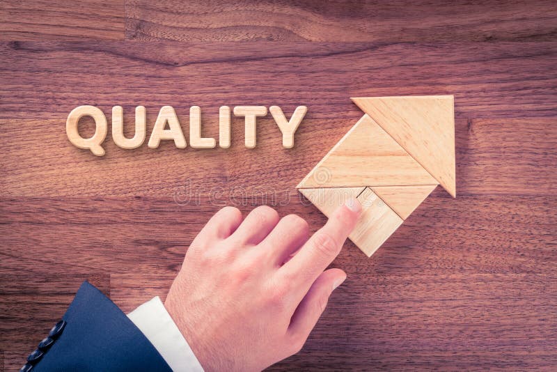 Quality improve stock photo. Image of solution, coach - 79971398