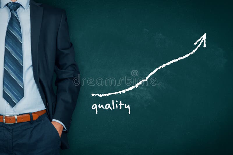Quality improvement stock image. Image of quality, concept - 97930851